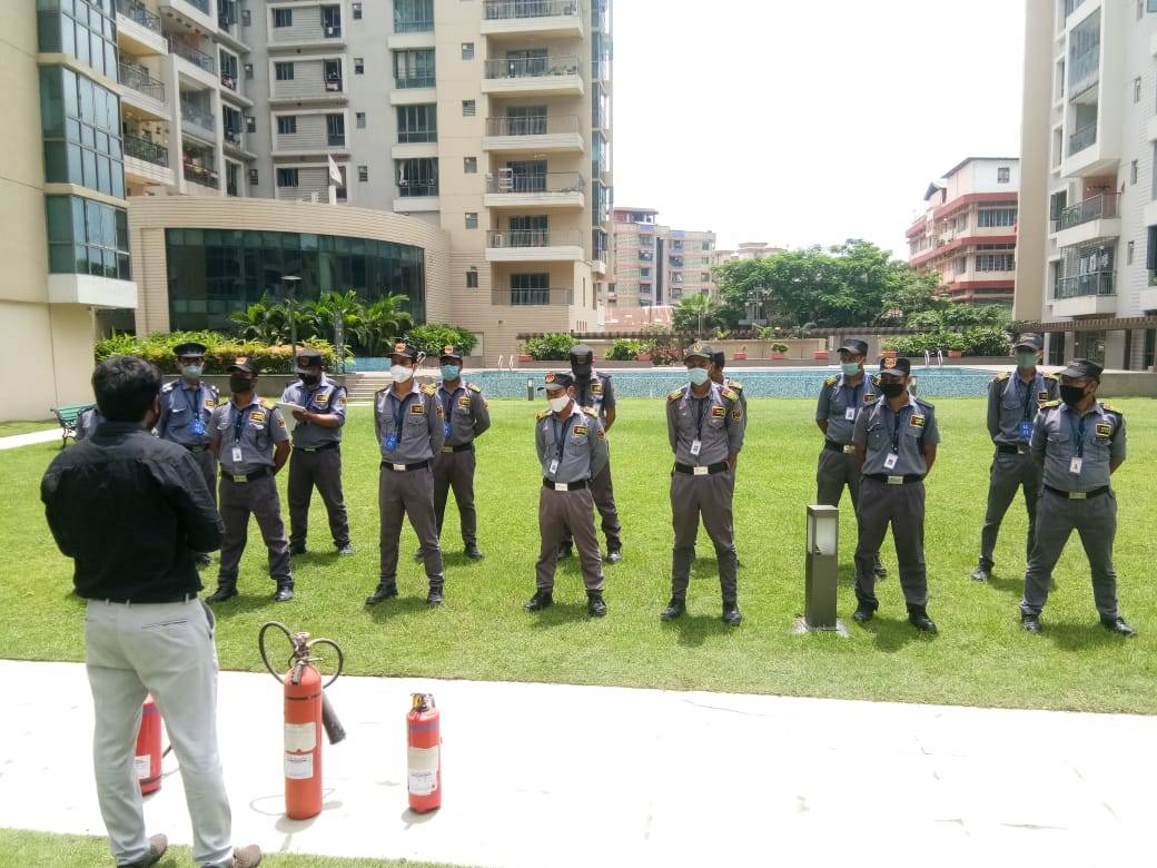 Our training - P.K. Security & Services